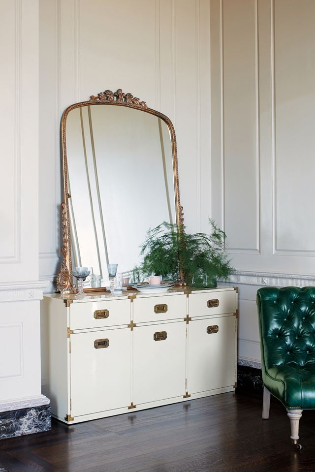Gleaming Primrose Mirror | Anthropologie