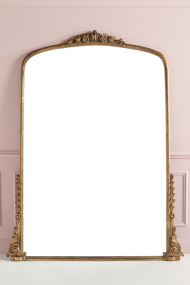Gleaming Primrose Mirror | Anthropologie