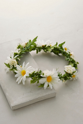 Spring Petals Flower Crown | Anthropologie