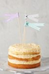 Cake Topper Flags | Anthropologie