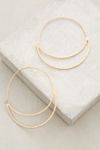 Crescent Moon Hoops | Anthropologie