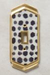 Dotted Ames Switch Plate | Anthropologie