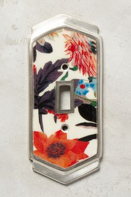 Anthropologie Light Switch Cover