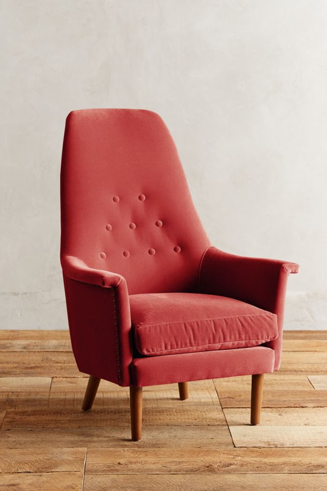 Velvet Alistair Chair | AnthroLiving