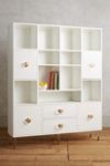 Lacquered Regency Storage Cabinet | Anthropologie