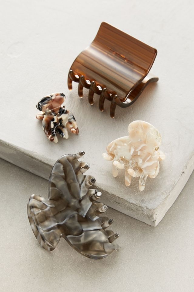 Tortoiseshell Hair Clips | Anthropologie