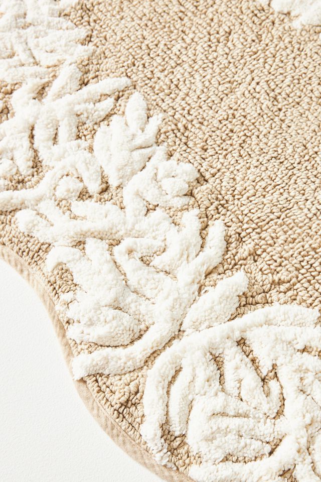 Geraldine Tufted Cotton Bath Mat | AnthroHome