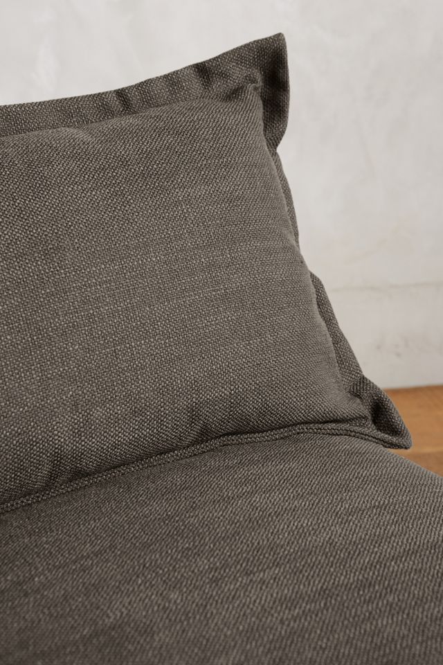 Basketweave Linen Tassa Chair | Anthropologie