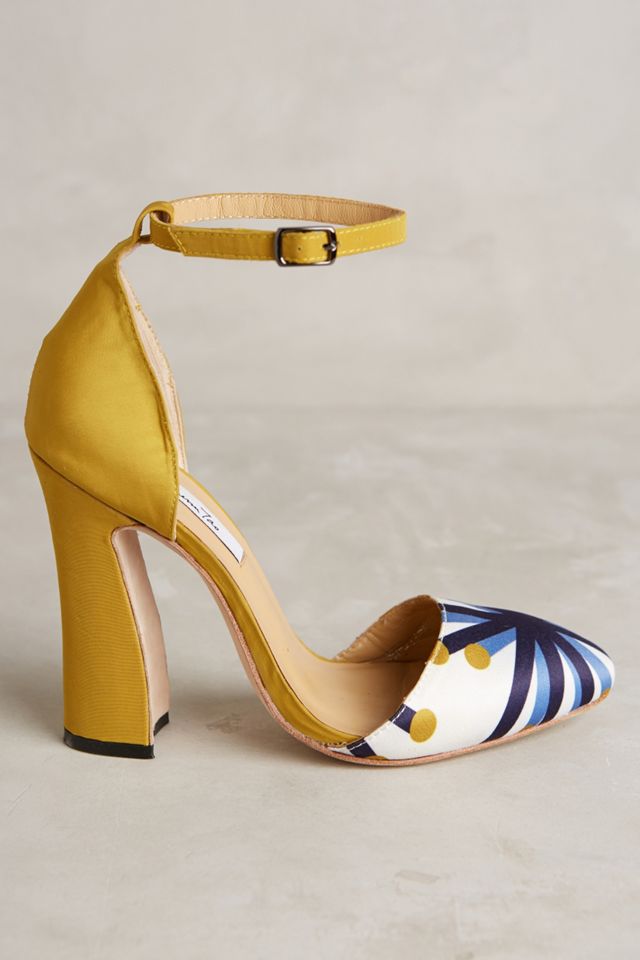Vanessa Tao Snowflake Heels | Anthropologie