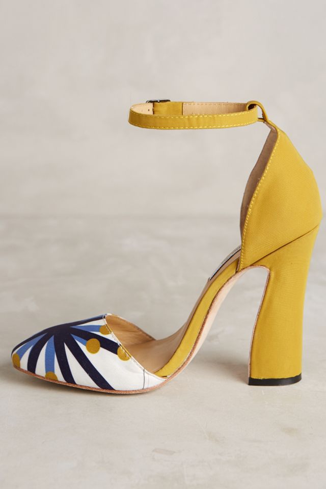Vanessa Tao Snowflake Heels | Anthropologie