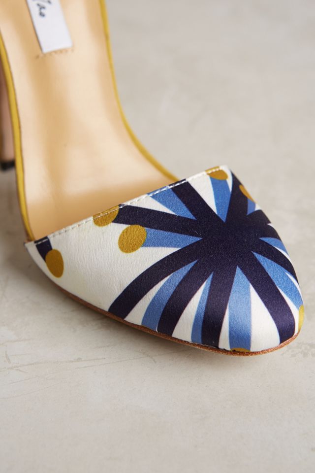 Vanessa Tao Snowflake Heels | Anthropologie