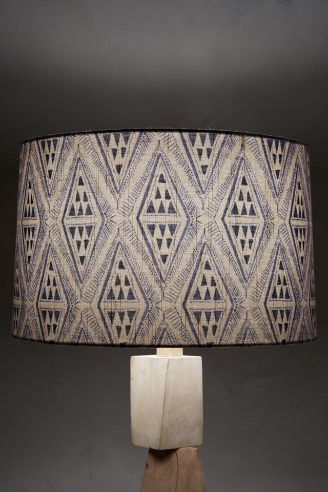 Cerulean Prisms Lamp Shade | AnthroHome