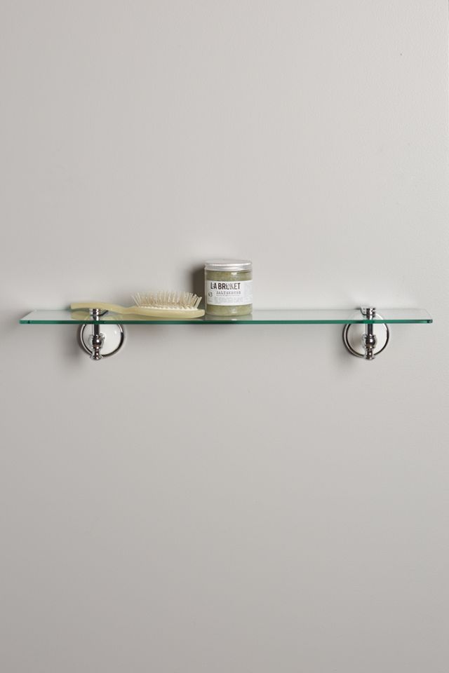 Lasson Glass Bathroom Shelf | Anthropologie