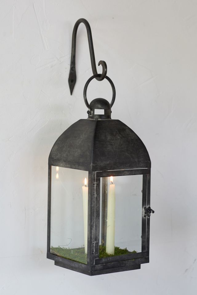 Iron Lantern Bracket | AnthroHome
