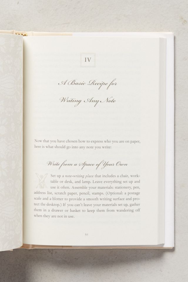 The Art Of The Handwritten Note | AnthroLiving