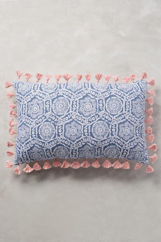 Folding Fans Pillow | Anthropologie