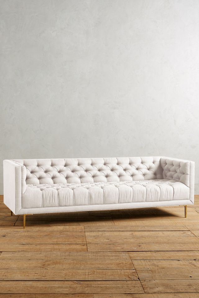 Belgian Linen Mina Sofa