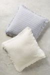 Eyelet Stripe Pillow | Anthropologie