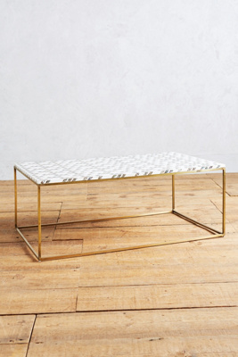 Abalone Arrowhead Coffee Table | AnthroLiving