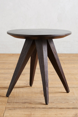 Betania Side Table, Taper | Anthropologie