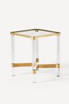 Oscarine Lucite End Table | Anthropologie