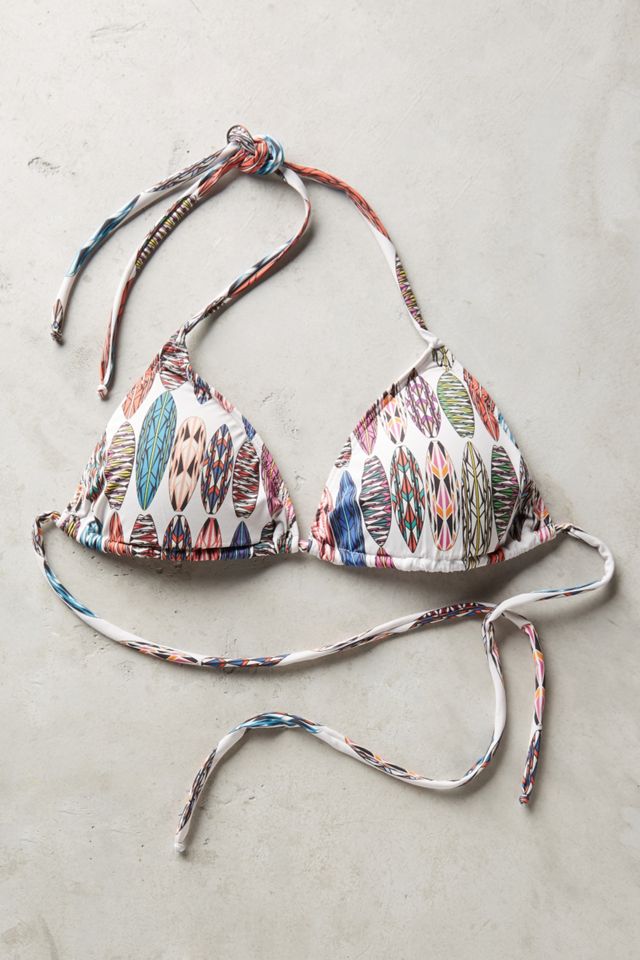 Triya Surf Triangle Top | Anthropologie