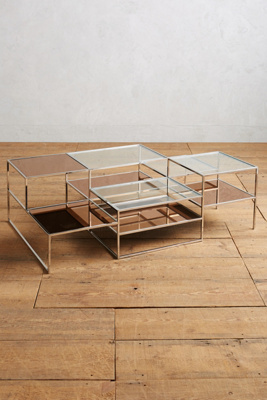 Layered Framework Coffee Table | Anthropologie
