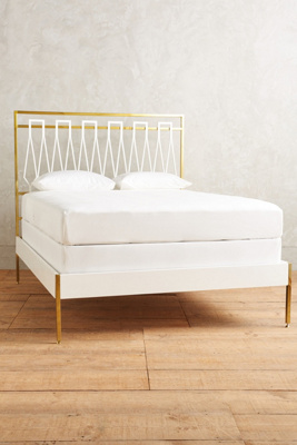 Balustrade Bed | Anthropologie