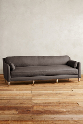 Linen Leonelle Sofa | AnthroHome