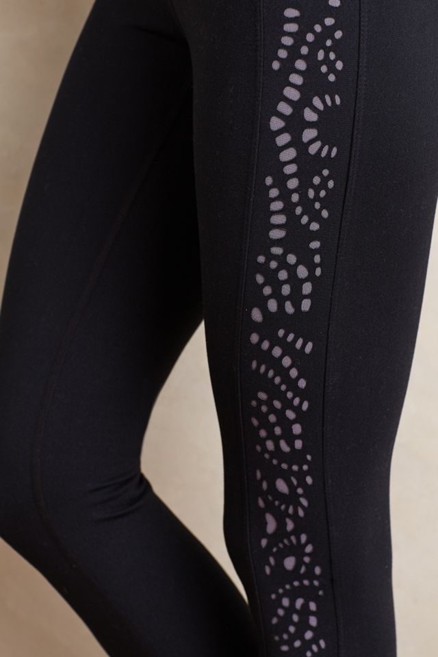 Laser-Cut Leggings | Anthropologie