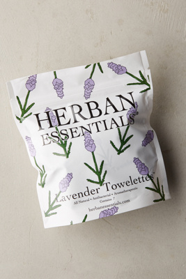 Herban Essentials Towelettes | Anthropologie