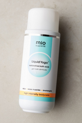 Mio Liquid Yoga Restorative Bath Soak | Anthropologie