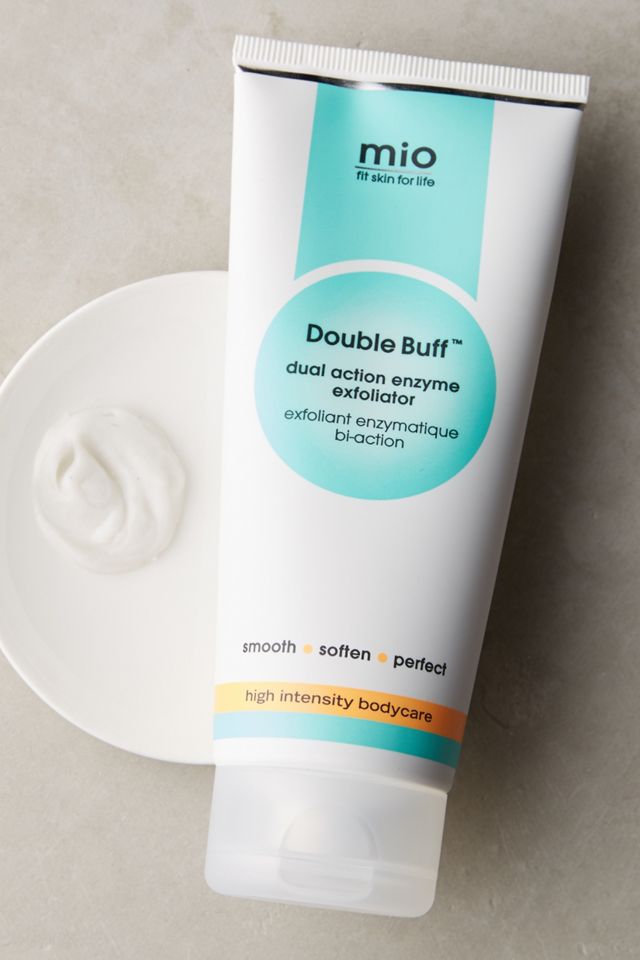 Mio Double Buff Dual Action Enzyme Exfoliator | Anthropologie