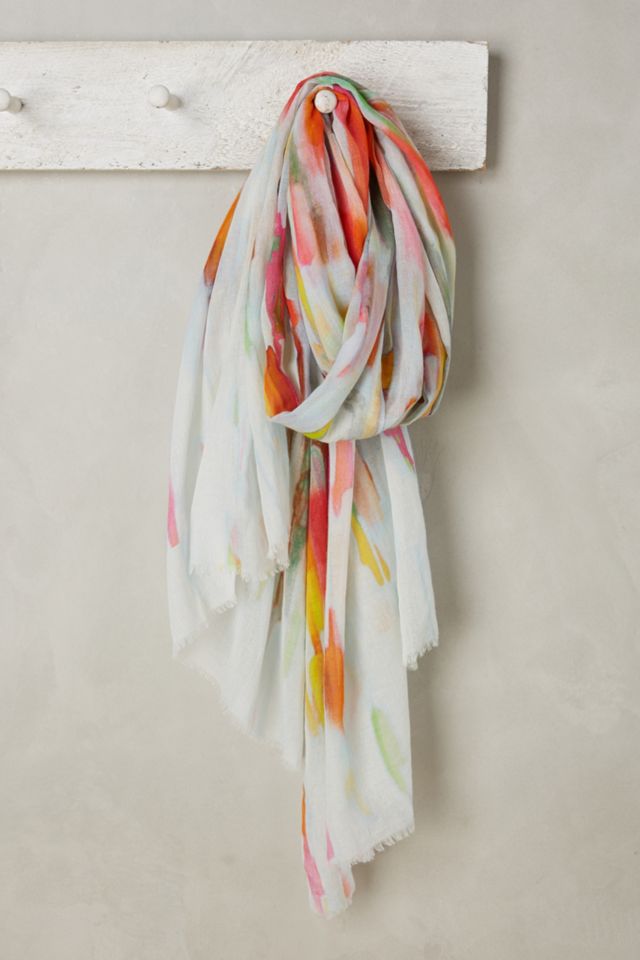 Pedra Pixel Scarf | Anthropologie