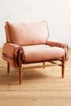 Belgian Linen Rhys Chair | Anthropologie