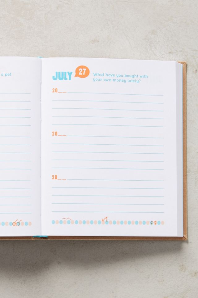 Q&A A Day For Kids: A Three-Year Journal | Anthropologie