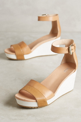 Dr Scholl's Warner Wedges | Anthropologie