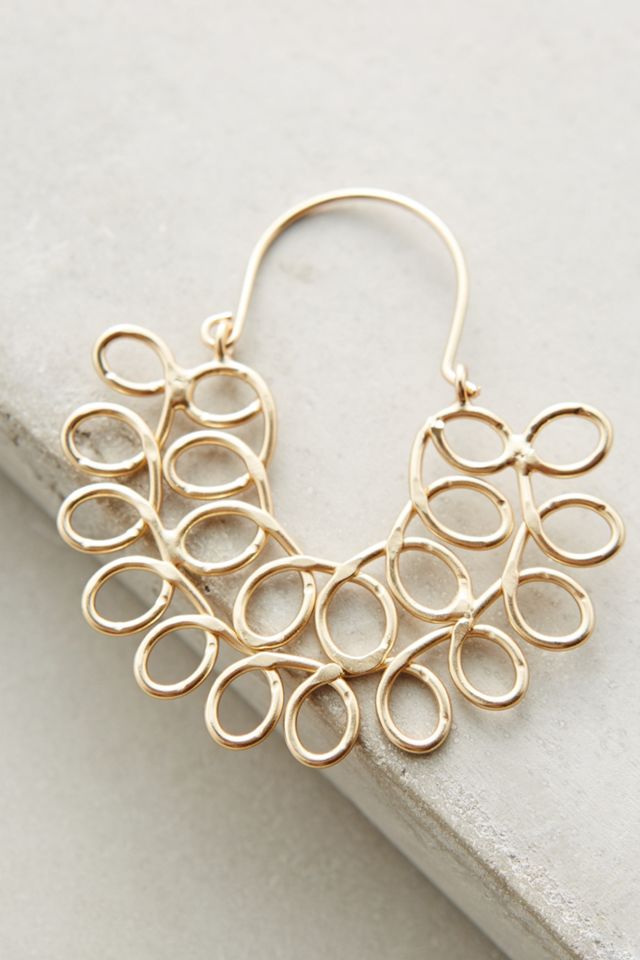 Ceres Hoops | Anthropologie