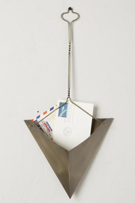 Pyramid Mail Holder | Anthropologie