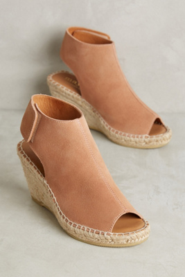Maypol Suede Espadrille Wedges | Anthropologie