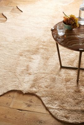 Faux Fur & Faux Hide Rugs | Anthropologie