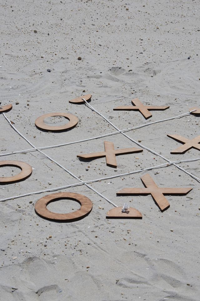 Giant Tic-Tac-Toe | Anthropologie