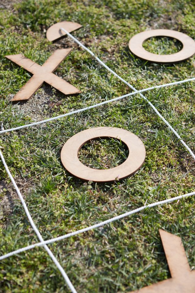 Giant Tic-Tac-Toe | Anthropologie