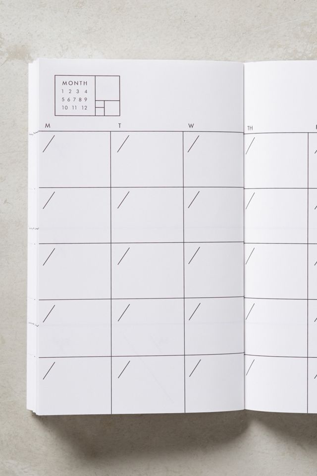 Year-Less Planner | Anthropologie