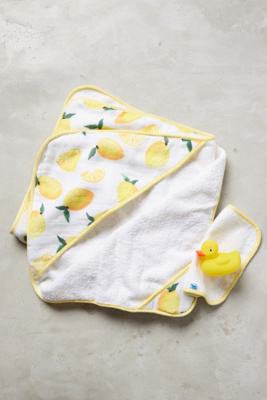 Rub-A-Dub Hooded Towel Set | Anthropologie