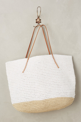 Freshwater Tote | Anthropologie