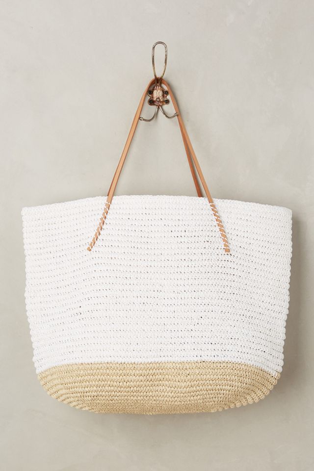Freshwater Tote | Anthropologie