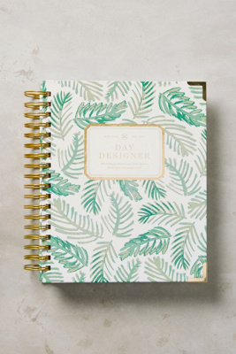 Day Designer Planner | AnthroLiving