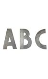 Zinc Letters | Anthropologie