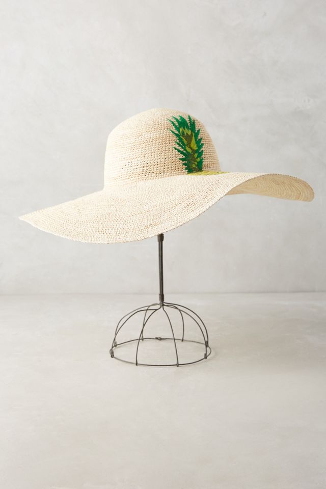Pineapple Sun Hat | Anthropologie
